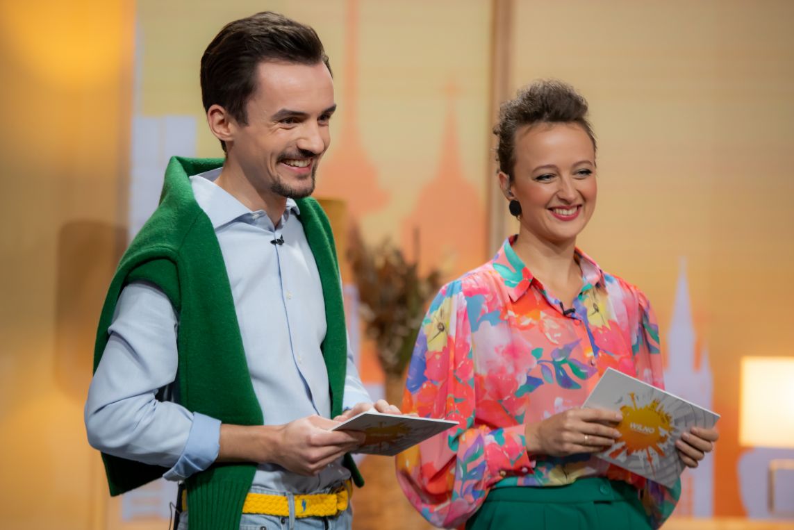 Premiera programu TVP Wilno Wilno na dzień dobry świetny początek