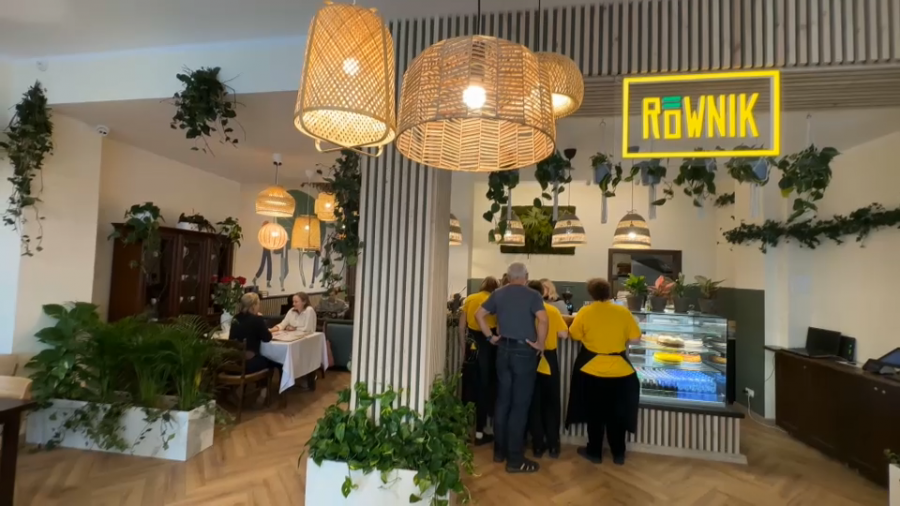 Kawiarnia Cafe Równik ponownie otwarta