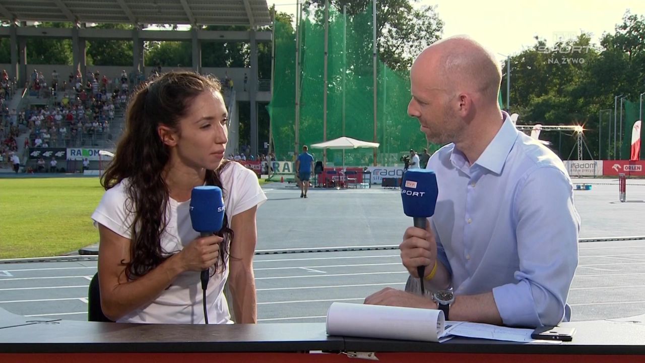 Mistrzostwa Polski W Lekkoatletyce Sofia Ennaoui TVP SPORT
