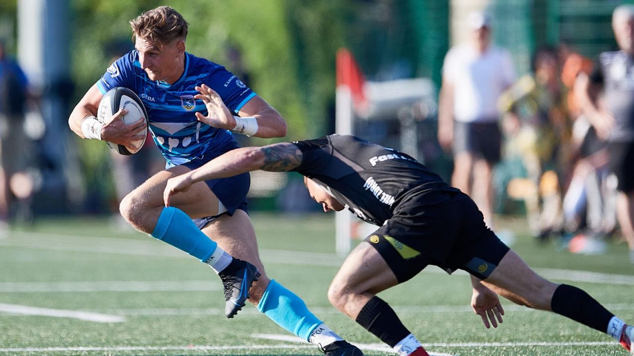 Rugby Ekstraliga Ogniwo Skra MECZ TVP SPORT