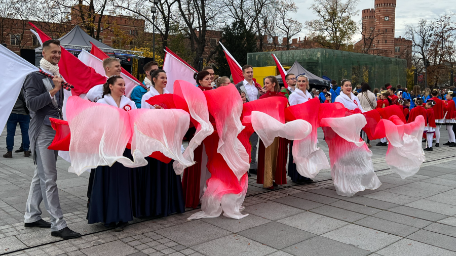 Święto Niepodległości we Wrocławiu 2022