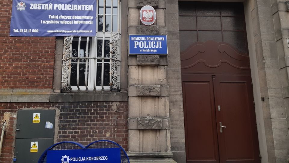 Dzień otwarty w Komendzie Powiatowej Policji w Kołobrzegu Polskie