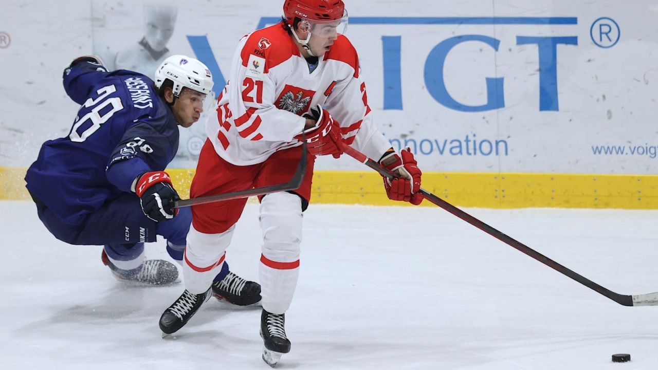 Polska Węgry w hokeju na lodzie NA ŻYWO mecz turnieju EIHC Transmisja online live stream