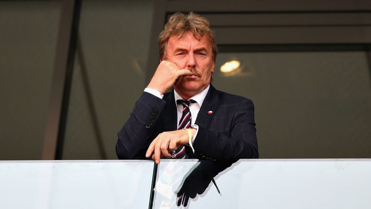 Reprezentacja Polski Zbigniew Boniek o Paulo Sousie pewnie gdybym był