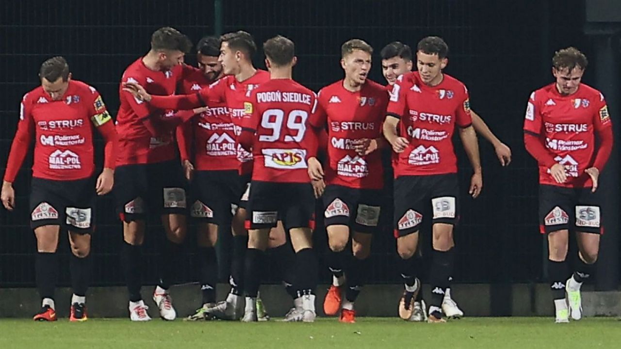 Pogoń Siedlce Bruk Bet Termalica Piłka nożna 1 Liga 4 kolejka