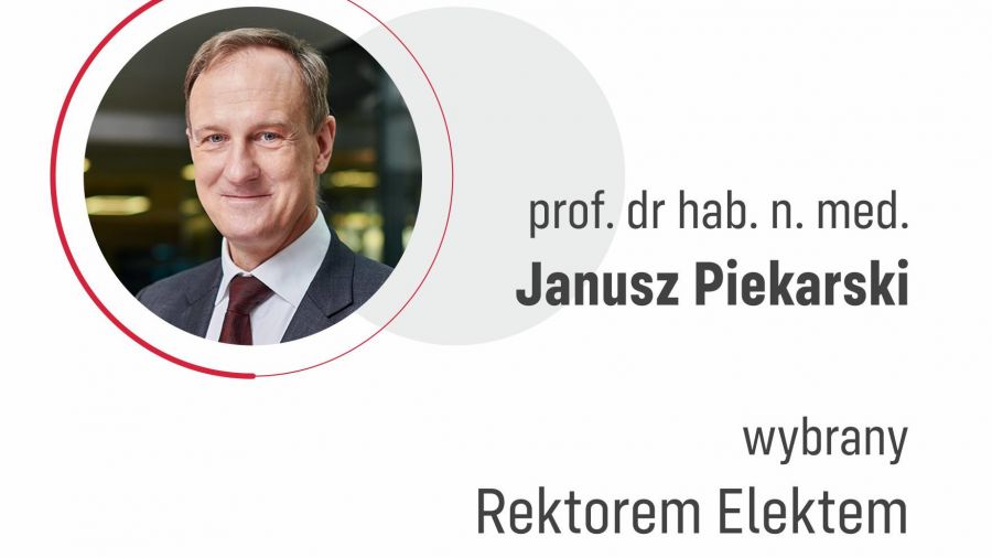 Prof Janusz Piekarski nowym rektorem Uniwersytetu Medycznego w Łodzi