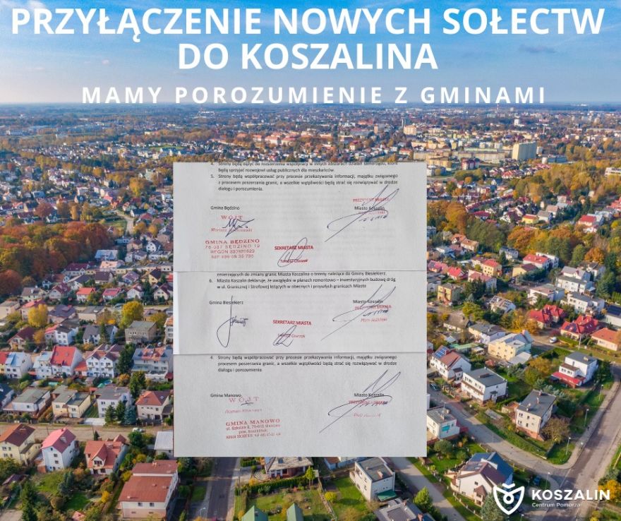 Piotr Jedliński o poszerzeniu granic Koszalina: będziemy mieli nowe ... Piotr Jedliński o poszerzeniu granic Koszalina: będziemy mieli nowe ...