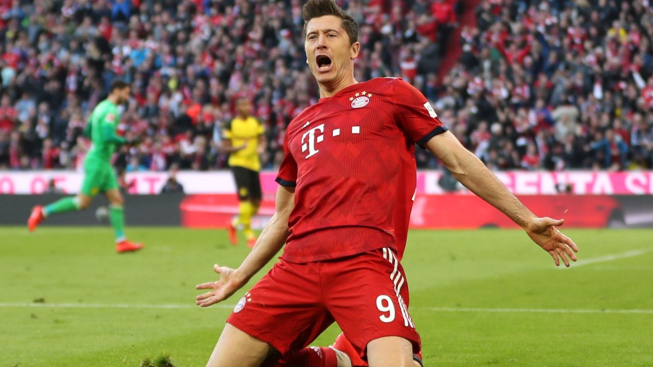 Robert Lewandowski mógł trafić do Manchesteru United. "To był wyjątkowy ...