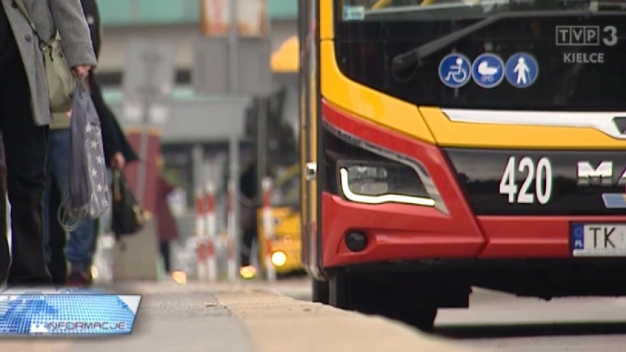 Zmiany w rozkładach jazdy dwóch linii autobusowych i nowy przystanek na Siejach [MAPA]