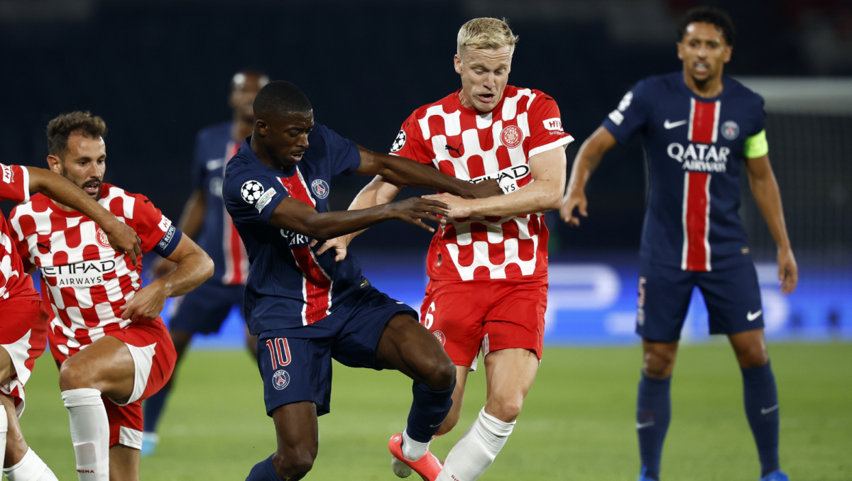 Ousmane Dembele poza kadrą PSG na mecz z Arsenalem! Luis Enrique ...