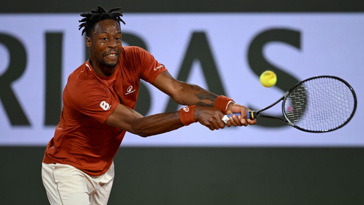 French Open. Gael Monfils awansował do drugiej rundy turnieju po ...