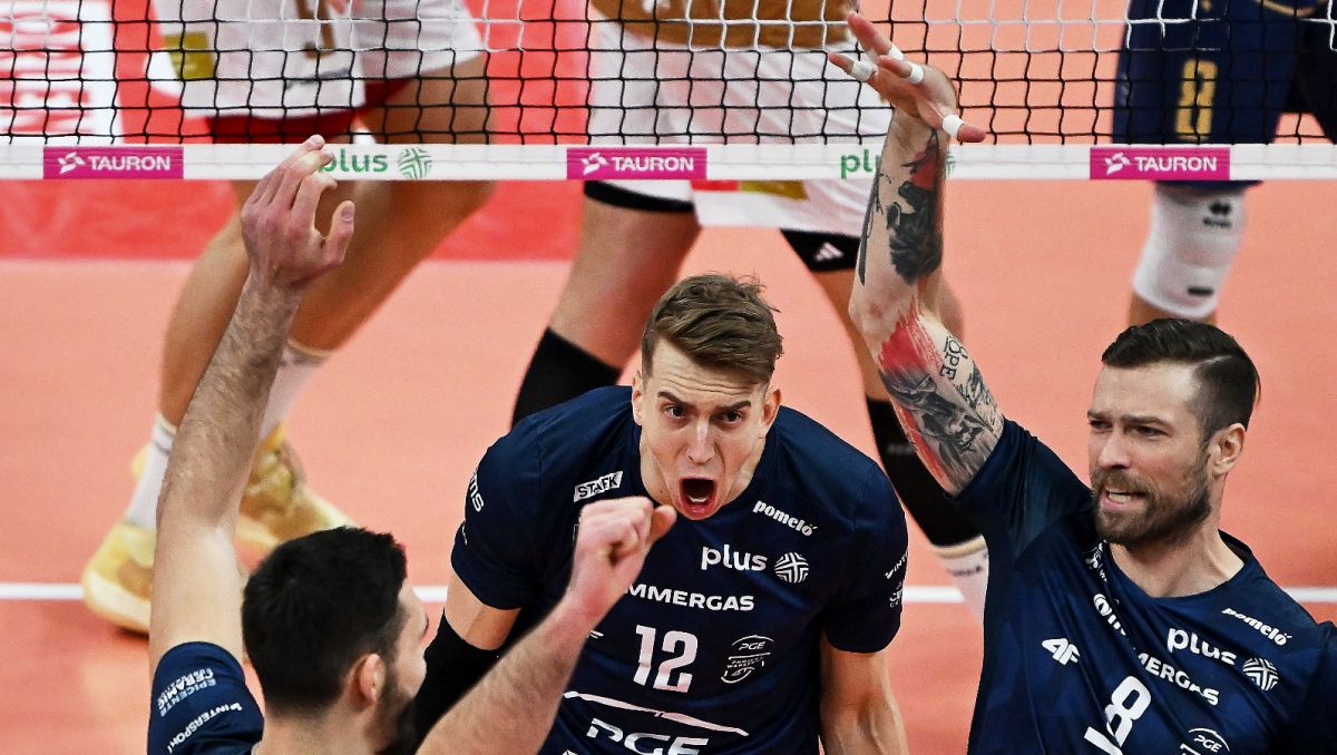 Liga Mistrzów siatkarzy. PGE Projekt Warszawa bez straty seta pokonał Berlin Recycling Volleys ...