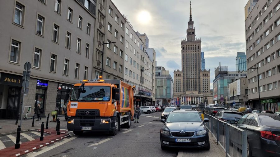W Warszawie odkryto fragment dawnej zabudowy ul. Złotej