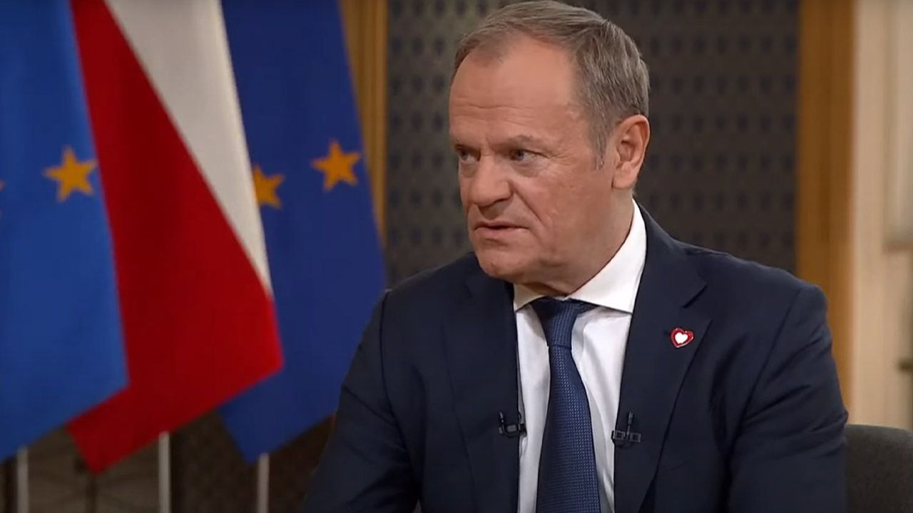 Premier Donald Tusk o sprawie Kamińskiego i Wąsika | TVP INFO