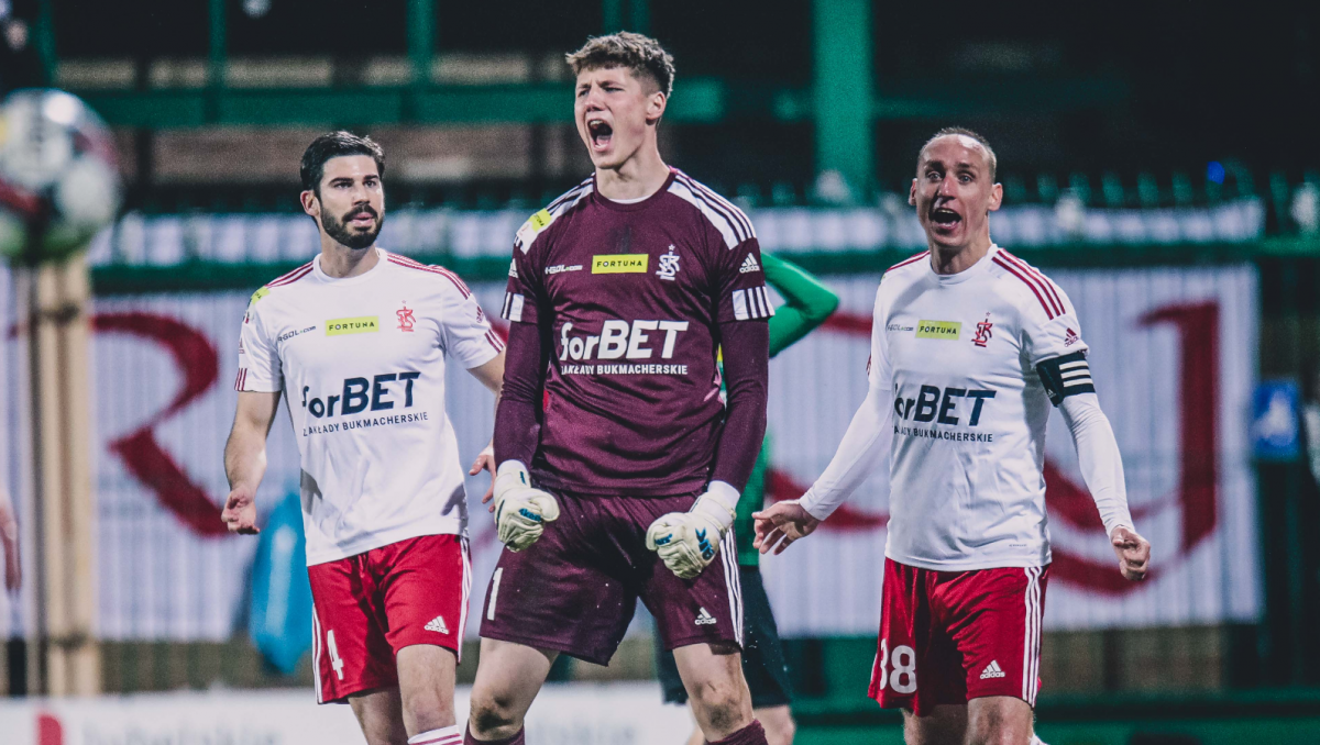 1. liga. 19-letni bohater ŁKS-u. Wielka przyszłość przed Aleksandrem ...