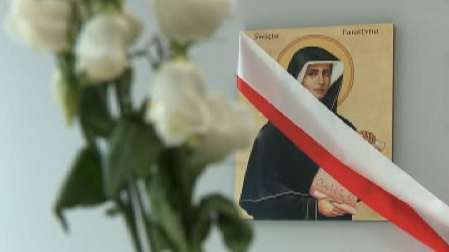 Św. siostra Faustyna patronką hospicjum w Dęblinie