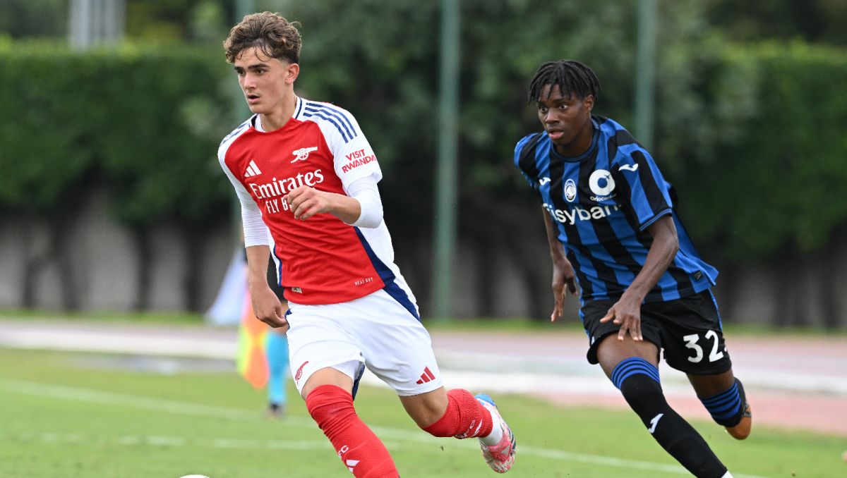 Max Dowman najmłodszym strzelcem w historii Ligi Młodzieżowej. Gracz ...