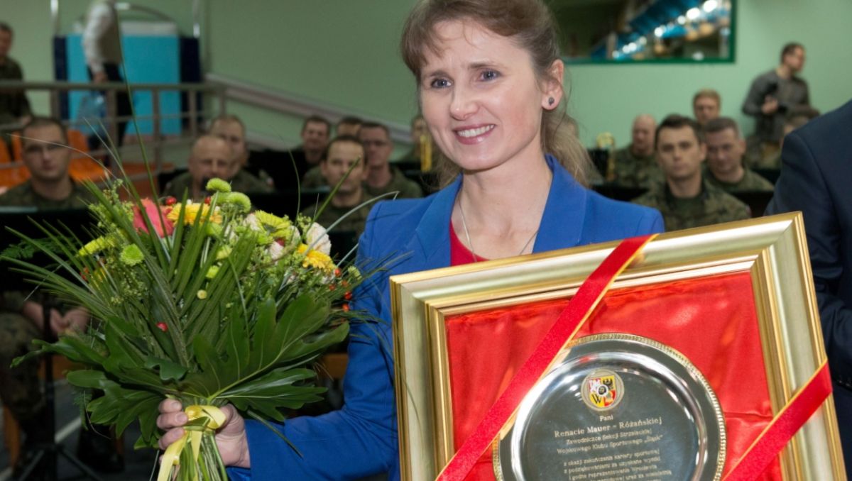 Renata Mauer-Różańska oficjalnie zakończyła karierę | TVP SPORT