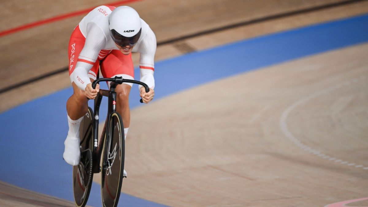 MŚ w kolarstwie torowym. Patryk Rajkowski tuż za podium (TVPSPORT.PL ...