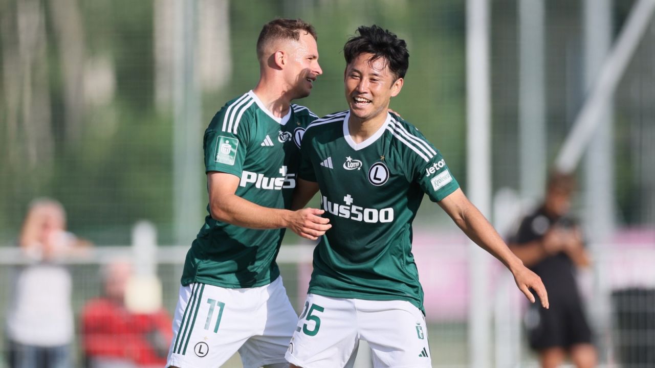 Legia Warszawa wygrała 5:1 z Górnikiem Łęczna w ostatnim sparingu przed meczem z FK Aktobe | TVP ...