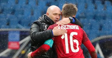 George Chmiel zakończył karierę. Grał w młodzieżowych reprezentacjach ...