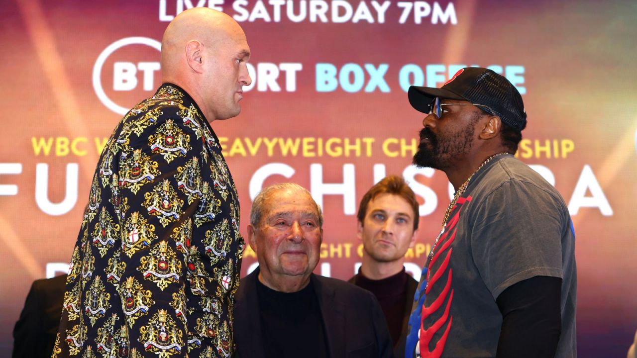 Gala w Londynie. Dereck Chisora zapowiada 