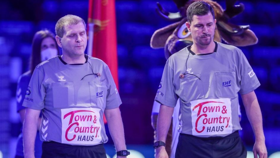 Piłka ręczna. Znamy sędziów Final4 Ligi Mistrzów. Vaclav Horacek i Jiri ...