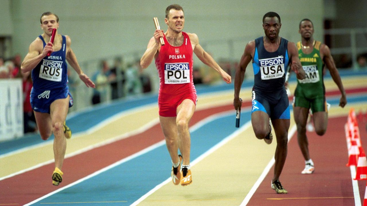 Robert Maćkowiak kończy 50 lat. Legenda "Lisowczyków", sztafety 4x400 ...