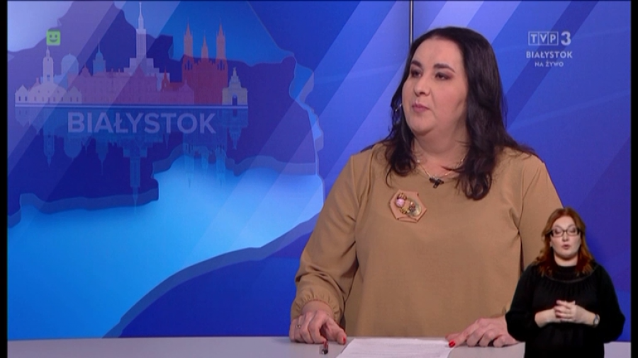 Gość "Obiektywu": Joanna Wasiluk, 03.01.2024