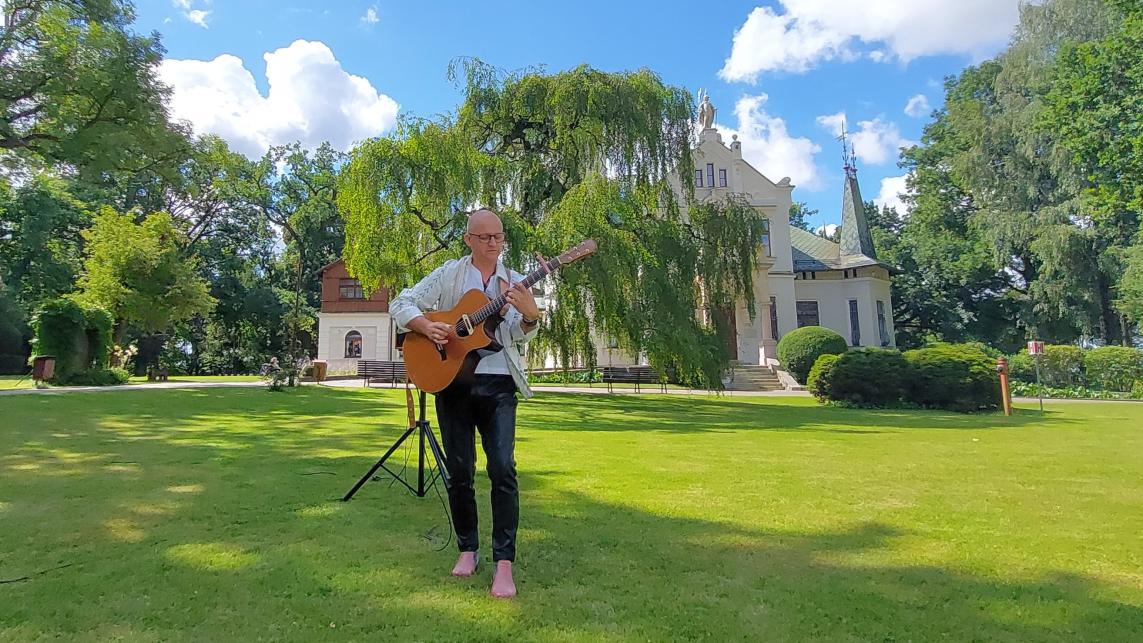 „Fajna Polska Latem” - Oblęgorek - dworek Sienkiewicza i Kielecczyzna