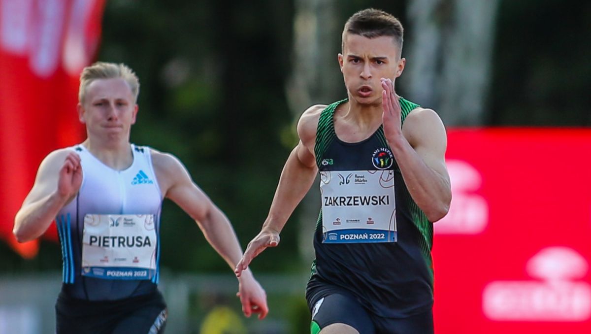 Lekkoatletyka, mistrzostwa Polski U20. Marek Zakrzewski bliski rekordu ...
