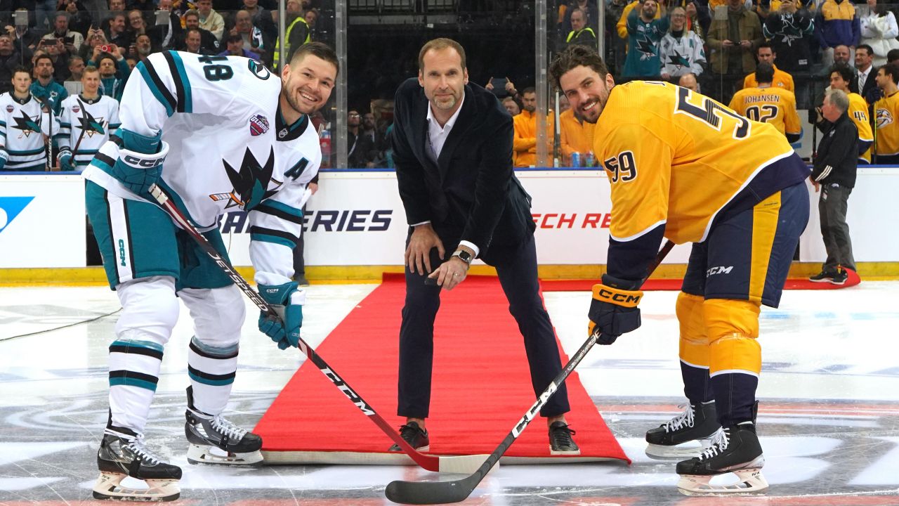 Petr Cech wypożyczony do Belfast Giants | TVP SPORT