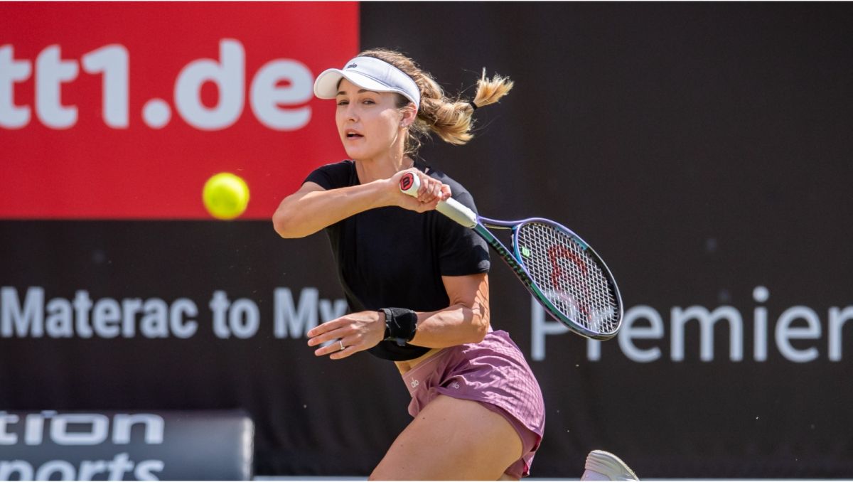 Rosjanka w finale turnieju WTA w Berlinie | TVP SPORT