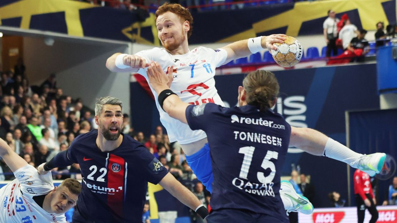 Liga Mistrzów: PSG - Orlen Wisła Płock : [relacja] Nafciarze odpadli z ...