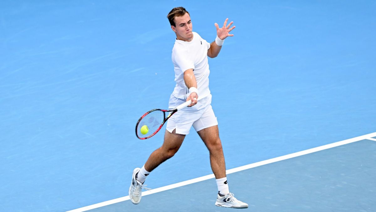 Tenis. Daniel Michalski zdradził swoje plany. Wywiad (sport.tvp.pl)