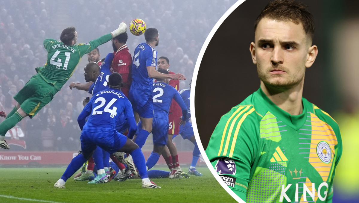 Jakub Stolarczyk chwalony po debiucie w Premier League. Otrzymał ...