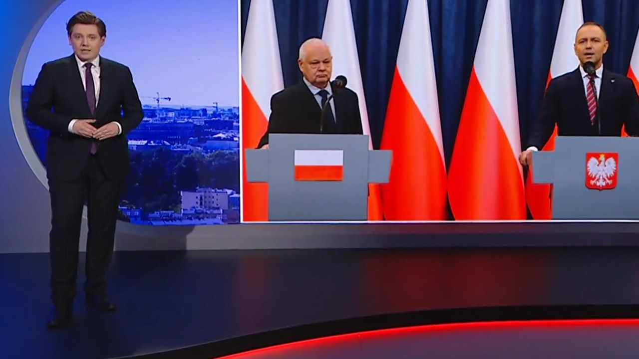 „Kłamstwo nie przejdzie”: 06.03.2026 | TVP INFO
