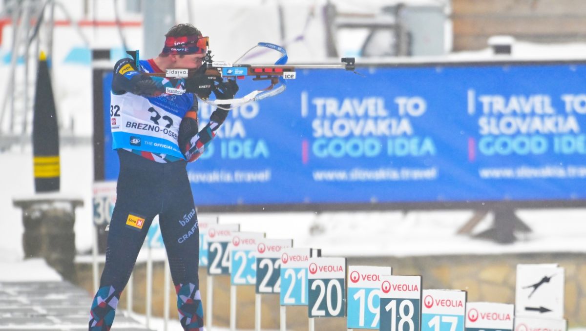 ME w biathlonie: Norwegowie najlepsi na początku | TVP SPORT
