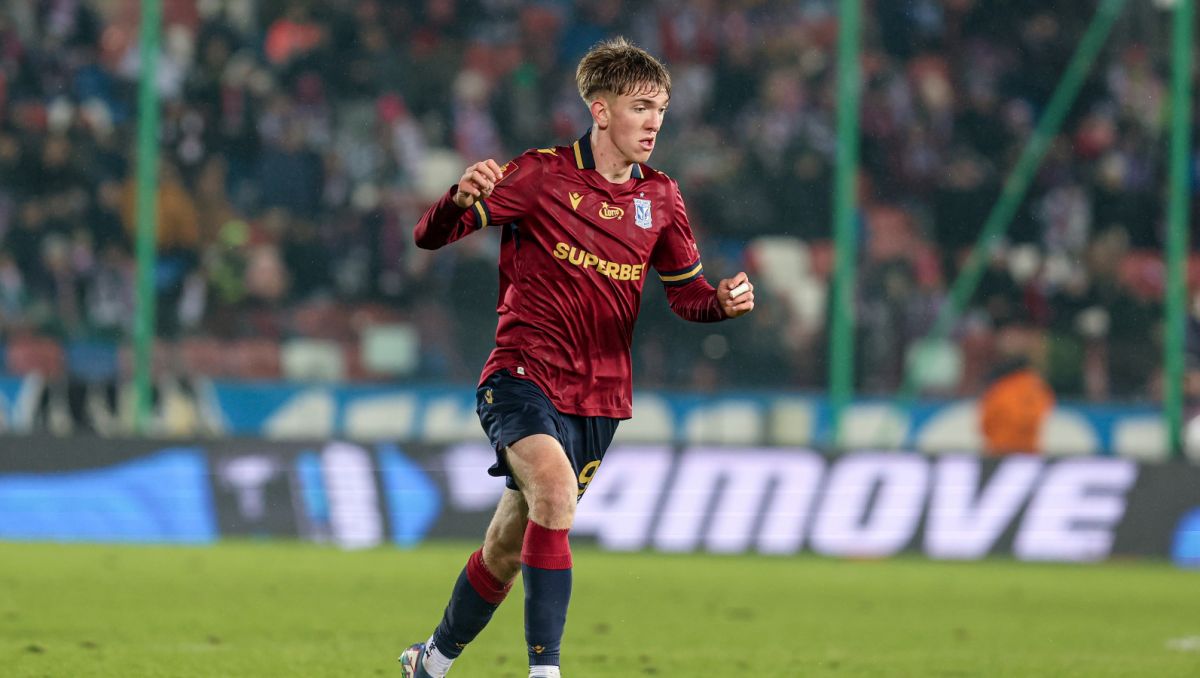 Lech Poznań pokazał Polsce kolejny talent. Wojciech Mońka bardzo szybko ...