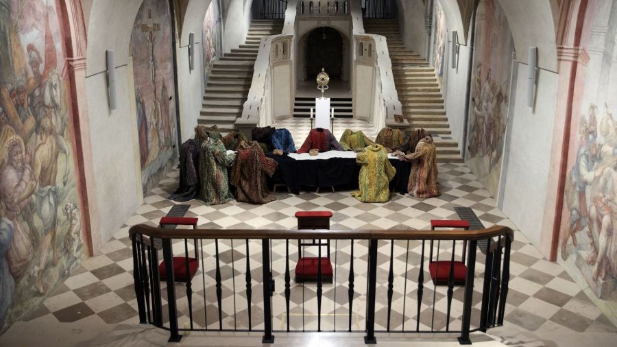 Grób Pański u pijarów – głównym motywem ostatnia wieczerza