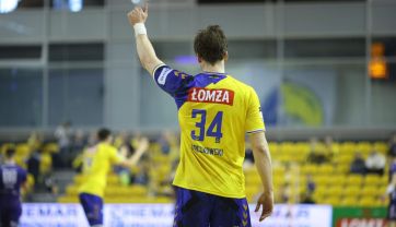 Paweł Paczkowski - rozgrywający Industria Kielce, Polska