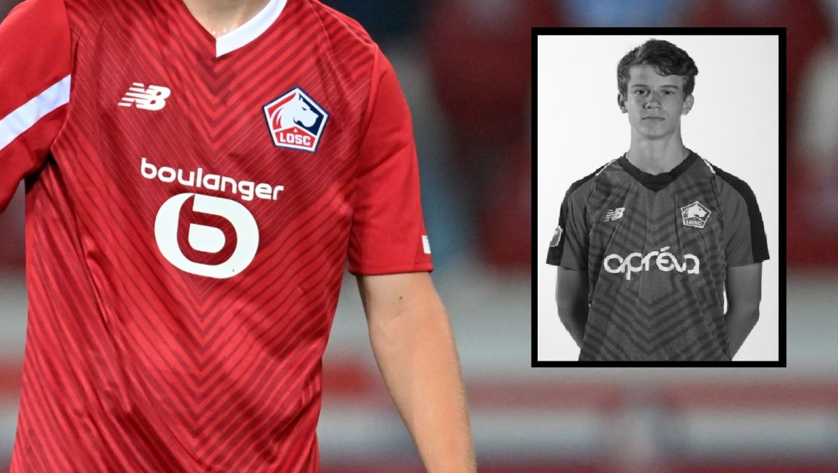 Valentin Poreye nie żyje. Były piłkarz Lille OSC miał 20 lat | TVP SPORT