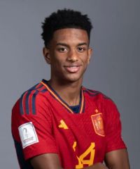 Alex Balde - obrońca FC Barcelona, Hiszpania