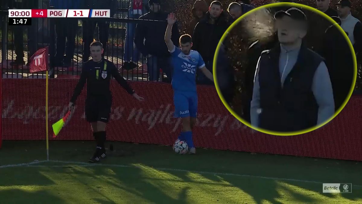 Pogoń Grodzisk Mazowiecki wciąż niepokonana. Mecz w cieniu skandalu [WIDEO] | TVP SPORT