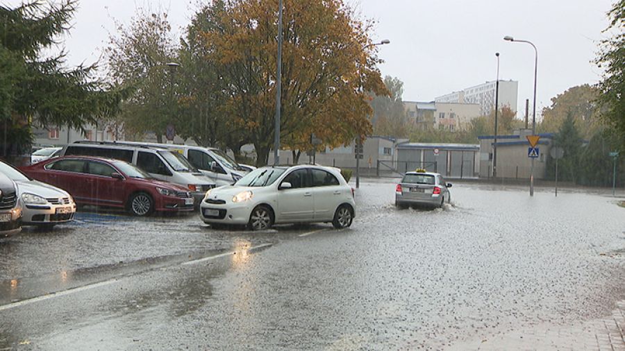 Zalane ulice Białegostoku