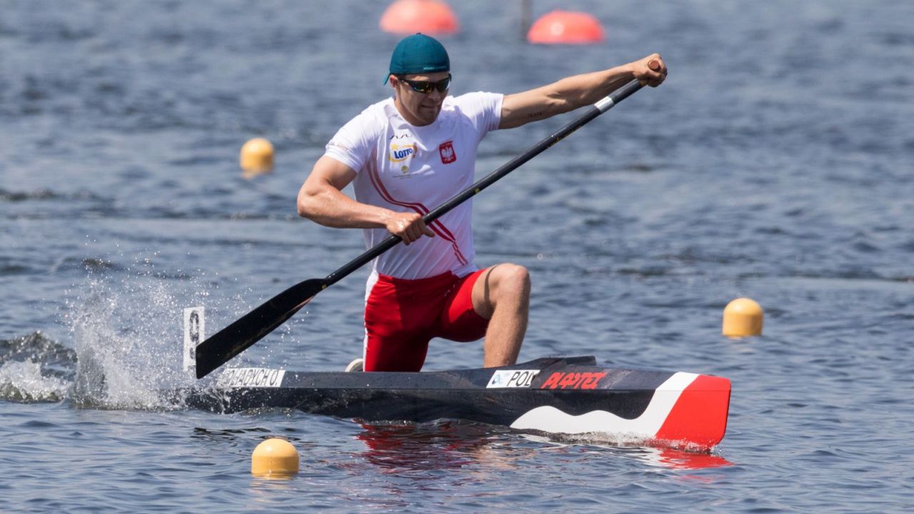 Kajakarstwo, Mistrzostwa Europejskie 2022. Oleksii Koliadych z brązowym ...