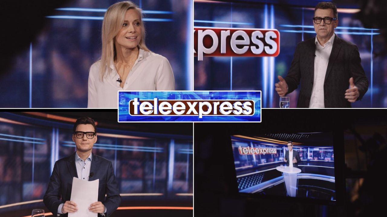 „Teleexpress” ma coraz więcej widzów. Już ponad dwa miliony | TVP INFO