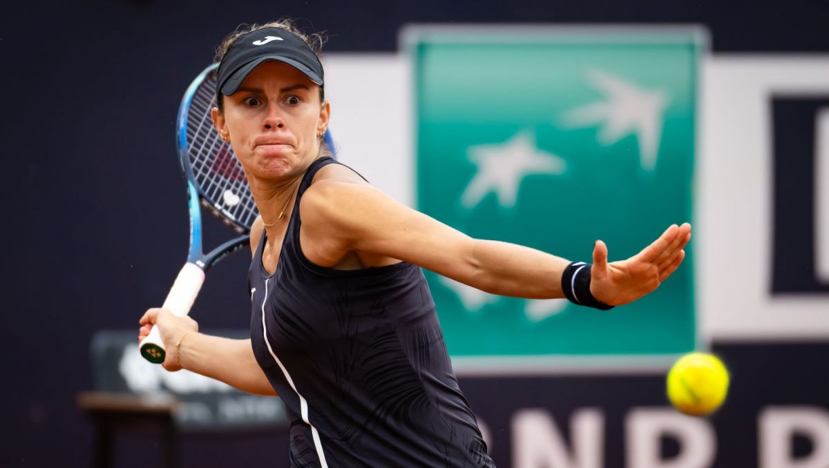 Magda Linette odpadła z rywalizacji deblowej WTA 1000 w Rzymie | TVP SPORT