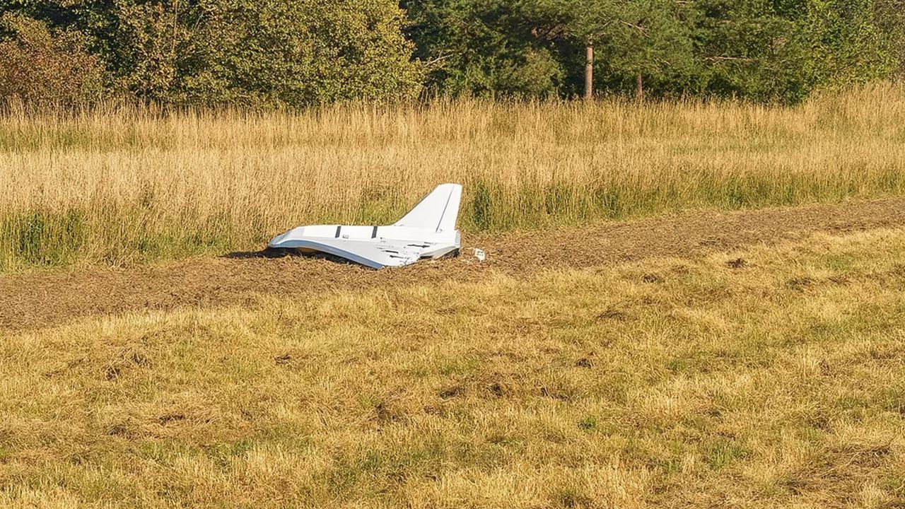 Rosyjska prowokacja dronowa. Trzy maszyny to bezsprzecznie Gerbery ...