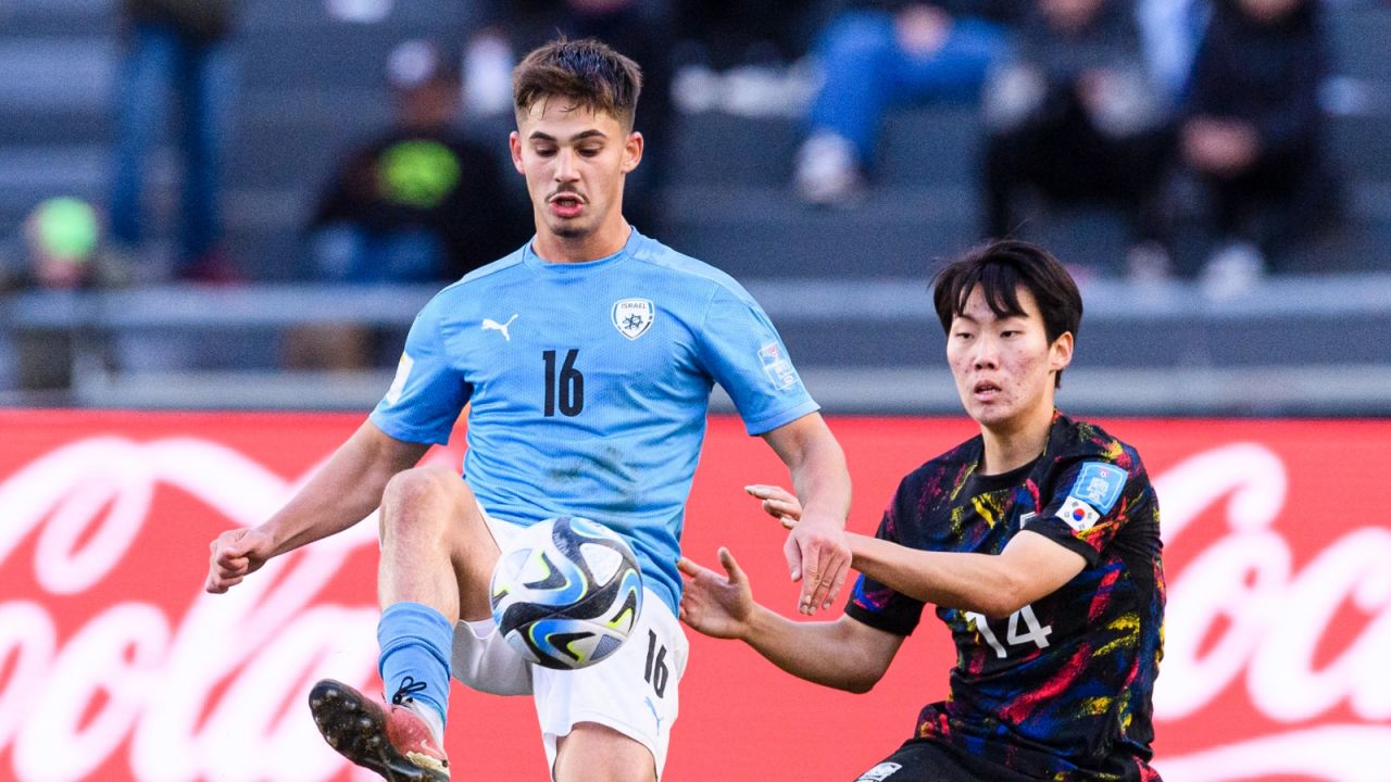 Ran Binyamin doprowadził Izrael do medalu MŚ. Ma polskie obywatelstwo i ...